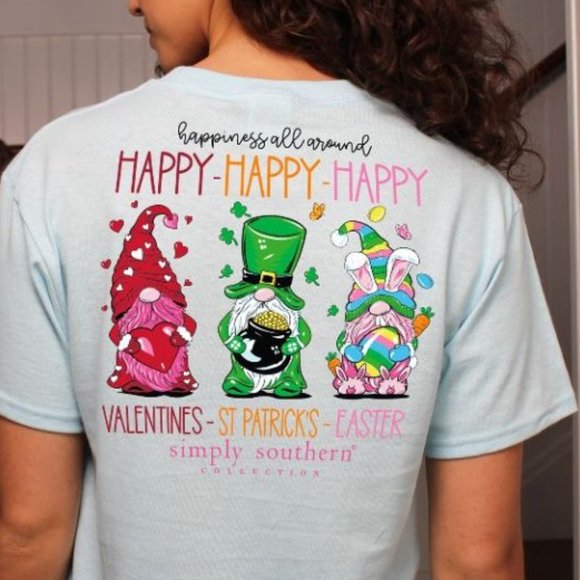 Simply Southern | Tops | Simply Southern Happy Everything | Poshmark